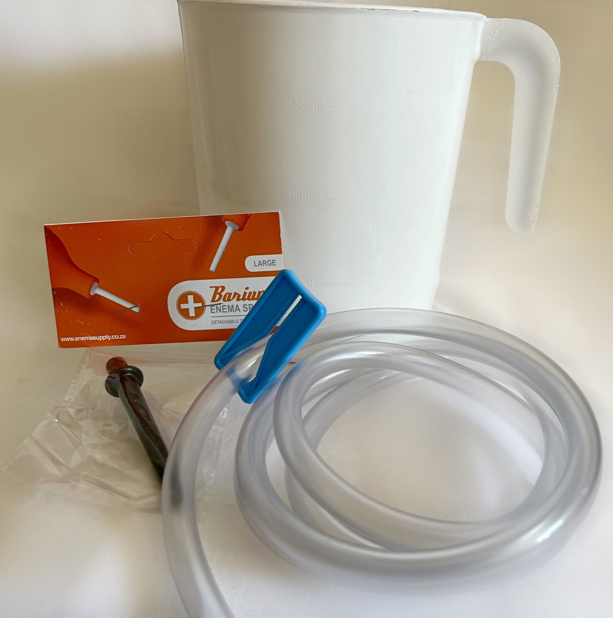 Enema Kit - It fits where you sits - LG Holistic Therapies